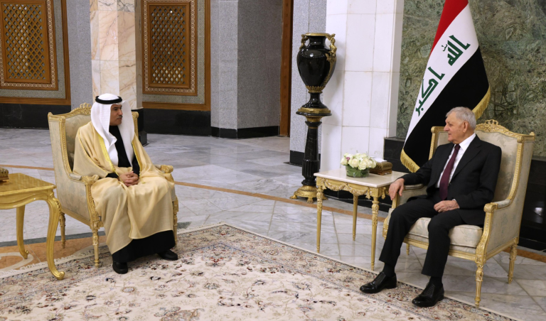 سفير الكويت لدى العراق سلّم أوراق اعتماده إلى الرئيس العراقي – Sarmad